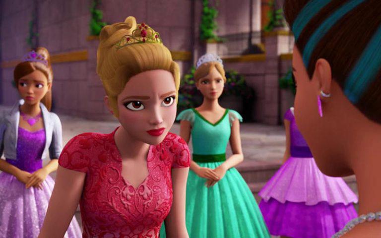 Barbie: Η Πριγκίπισσα & η Ροκ Σταρ (2015)