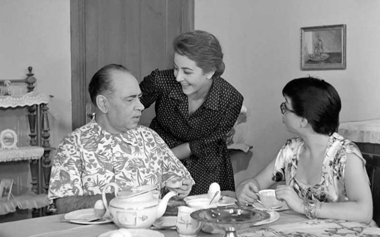 Ο Φανούρης και το Σόι του (1957)
