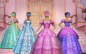 Barbie και οι Τρεις Σωματοφύλακες (2009)