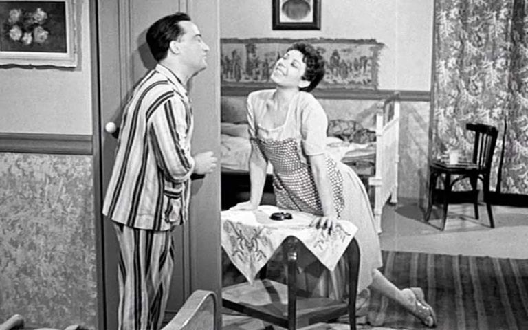 Ο Τζίτζικας και ο Μέρμηγκας (1958)