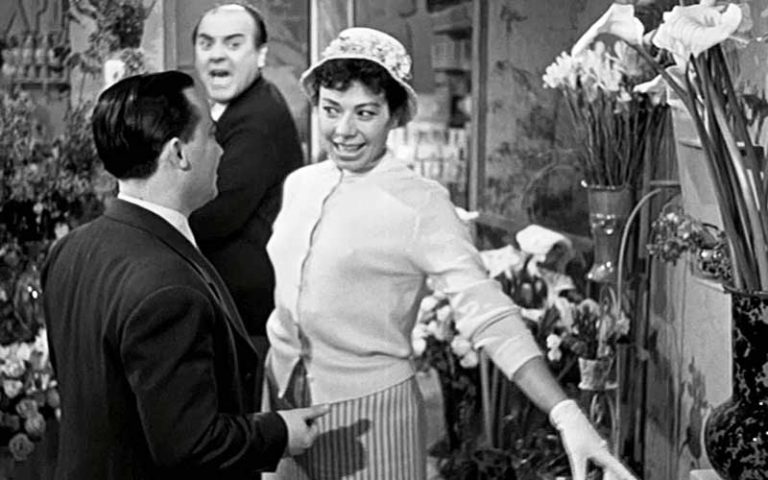 Ο Τζίτζικας και ο Μέρμηγκας (1958)