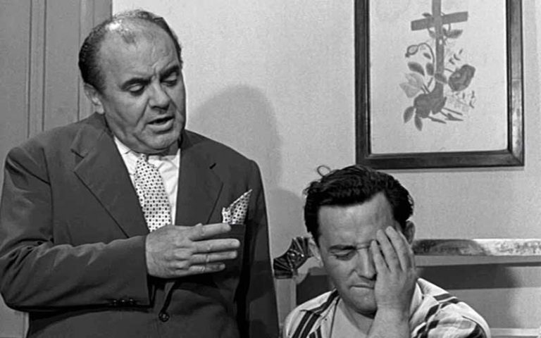 Ο Τζίτζικας και ο Μέρμηγκας (1958)
