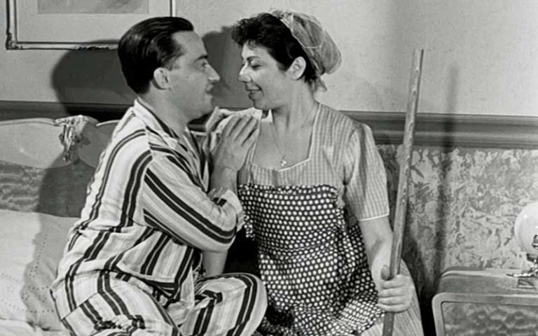 Ο Τζίτζικας και ο Μέρμηγκας (1958)