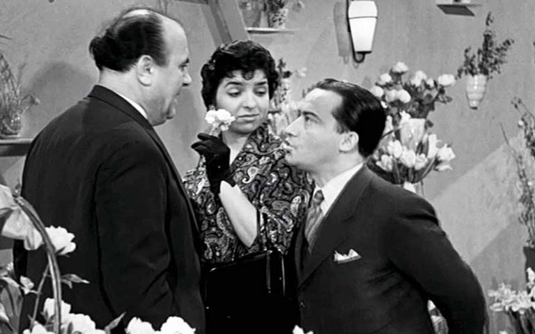 Ο Τζίτζικας και ο Μέρμηγκας (1958)
