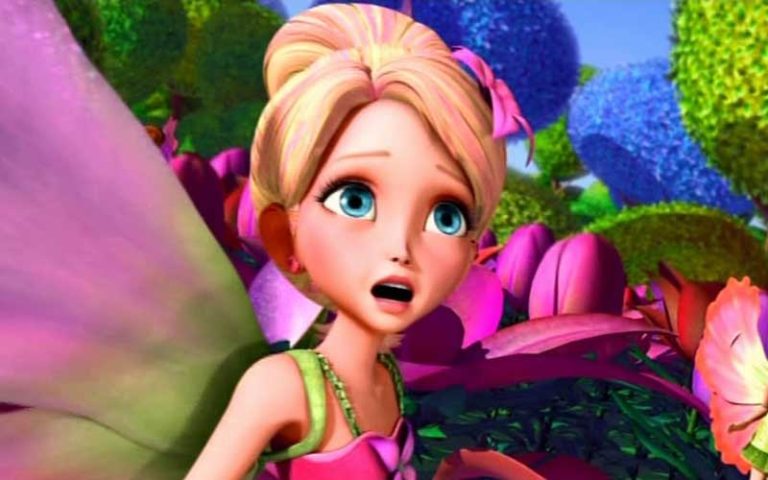 Η Barbie Παρουσιάζει τη Θαμπελίνα (2009)