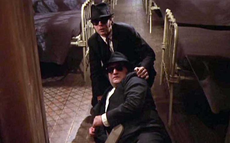 Οι Ατσίδες με τα Μπλε (1980)