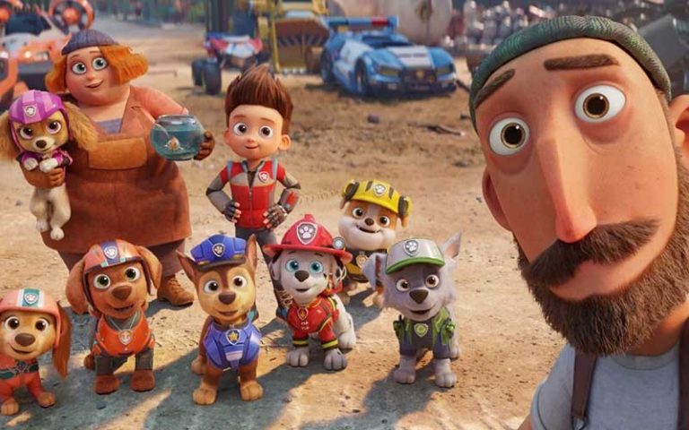 PAW Patrol: Η Σούπερ Ταινία (2023)