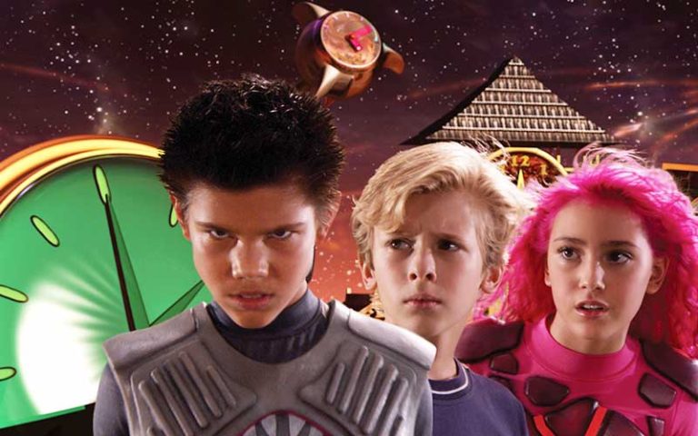 Οι Απίθανες Περιπέτειες του Sharkboy και της Lavagirl 3-D (2005)