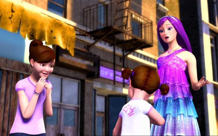 Barbie: Η Πριγκίπισσα & η Ποπ Σταρ (2012)