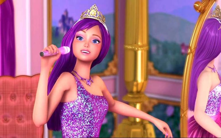 Barbie: Η Πριγκίπισσα & η Ποπ Σταρ (2012)