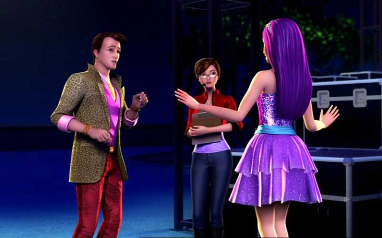Barbie: Η Πριγκίπισσα & η Ποπ Σταρ (2012)